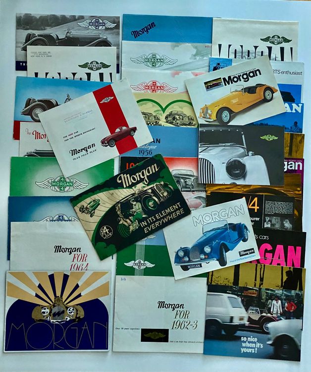 Morgan Motor Car Brochures Catalogues (Gebraucht) in Bulle für CHF 500 ...