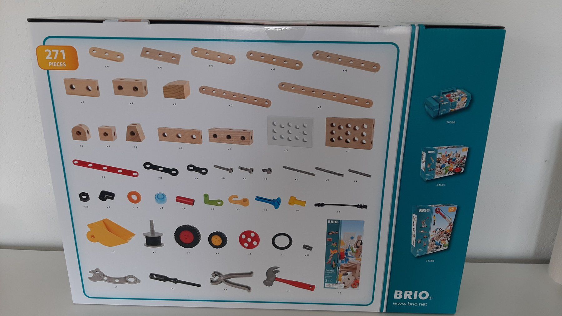 BRIO 34589 Kindergartenset 271-teilig (Neu und originalverpackt) in ...