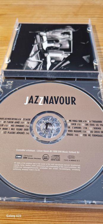 Charles Aznavour – Jazznavour (Gebraucht) in Yvonand für CHF 3 – mit ...