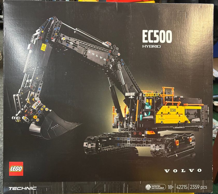 LEGO Technic 42145 – Volvo EC500 Hybrid Excavator – Neuf (Neu und ...