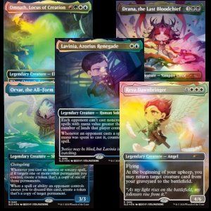 Secret Lair Drop Series: Li'l Legends Set (Neu und originalverpackt) in ...