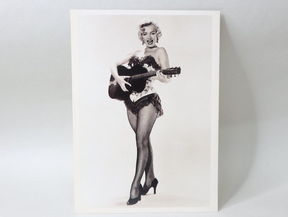 AK Marilyn Monroe in Gentleman Prefer Blondes 1953 (Neu (gemäss Beschreibung)) in Eschenbach SG ...