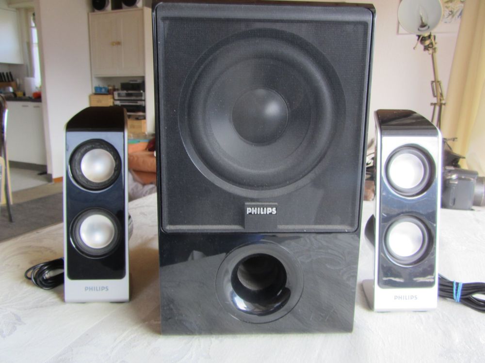 Subwoofer Philips SPA7350/10 (Gebraucht) in Goldswil für CHF 30 – mit ...