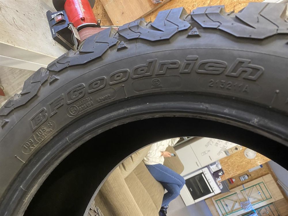 4 x BF Goodrich AT 255/55R18 - D337 | Kaufen auf Ricardo