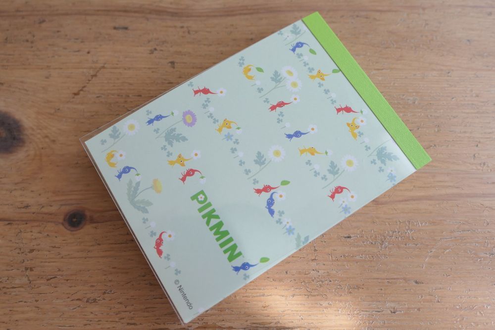 Nintendo Japan Pikmin - Süsser Mini Notizblock Memo Pad | Kaufen auf ...