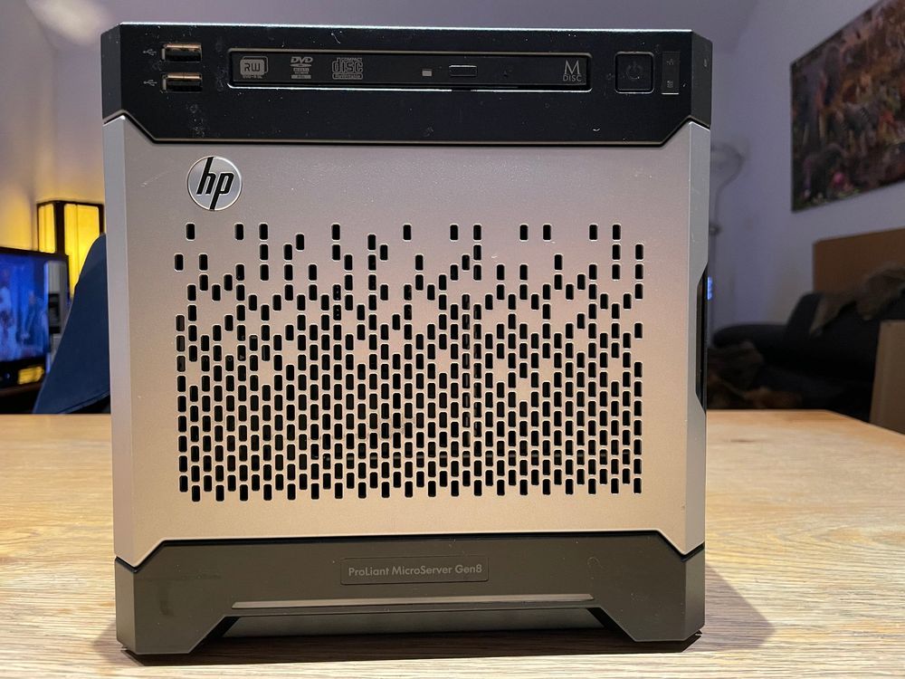 HP Proliant MicroServer Gen 8 (Gebraucht) in Cossonay-Ville für CHF 450 ...
