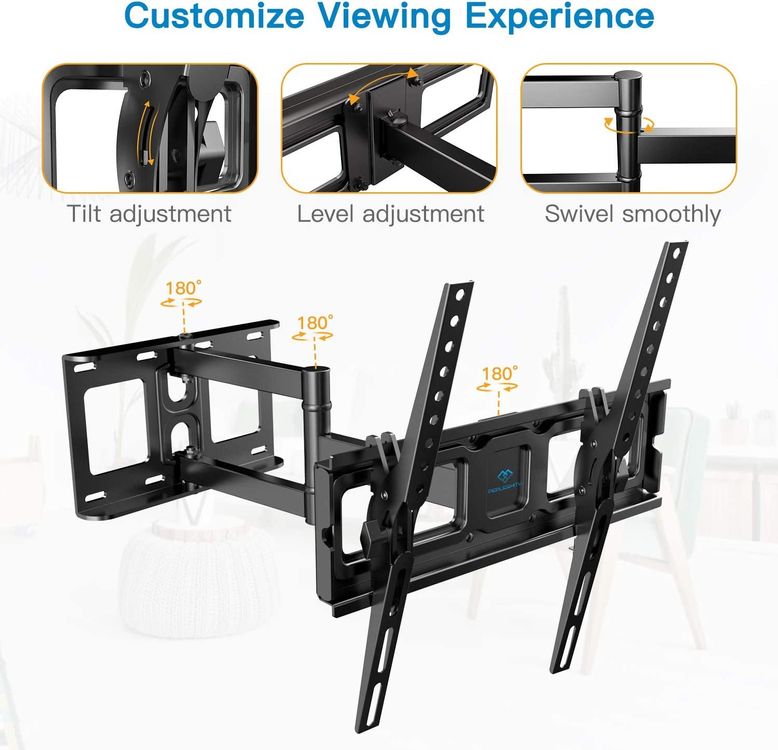 TV Wandhalterung Schwenkbare Neigbare 26-55 Zoll (Neu und originalverpackt) in Herisau für CHF ...