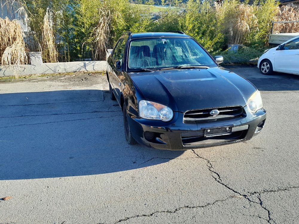Subaru Impreza 1.6TS | Kaufen auf Ricardo