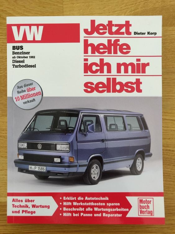 Jetzt helfe ich mir selbst VW T3 (Neu (gemäss Beschreibung)) in Bern für CHF 10 – mit Lieferung ...
