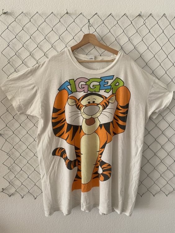90’s Vintage Tigrou The Tiger Mickey T-Shirt XXL (Gebraucht) in für CHF ...