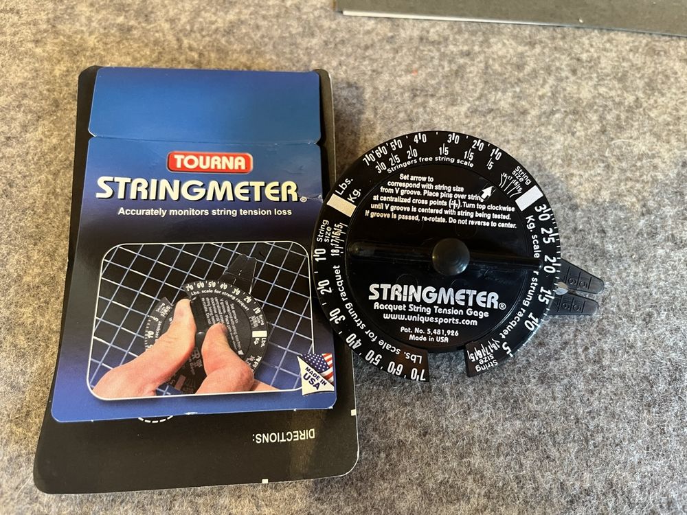 Tourna Stringmeter - Tennis Racquet String Tension Gauge | Kaufen auf ... Tourna Stringmeter - Tennis Racquet String Tension Gauge | Kaufen auf ...
