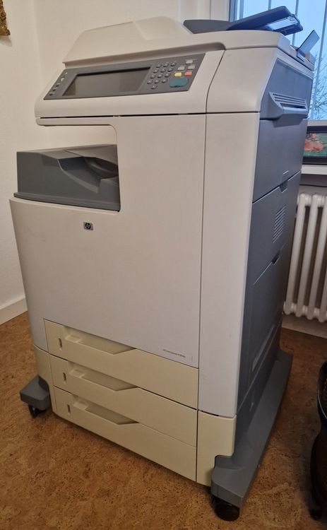 HP Color LaserJet 4730mfp - kein warten auf Datenempfang | Kaufen auf ...