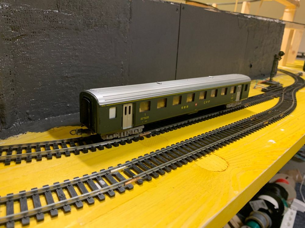 SBB Personenwagen H0 LIMA (Gebraucht) in Grenchen für CHF 1 – mit Lieferung auf Ricardo kaufen
