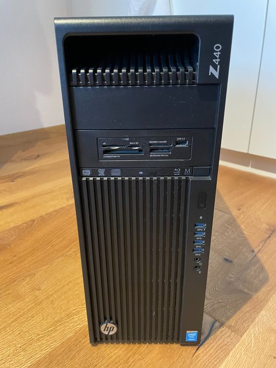 HP Z440 (Gebraucht) in Flawil für CHF 250 – mit Lieferung auf Ricardo ...