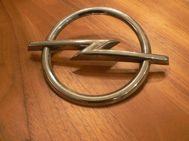 Opel Emblem Verchromt Kreis 10cm Blitz13,5cm (Gebraucht) in Dintikon ...