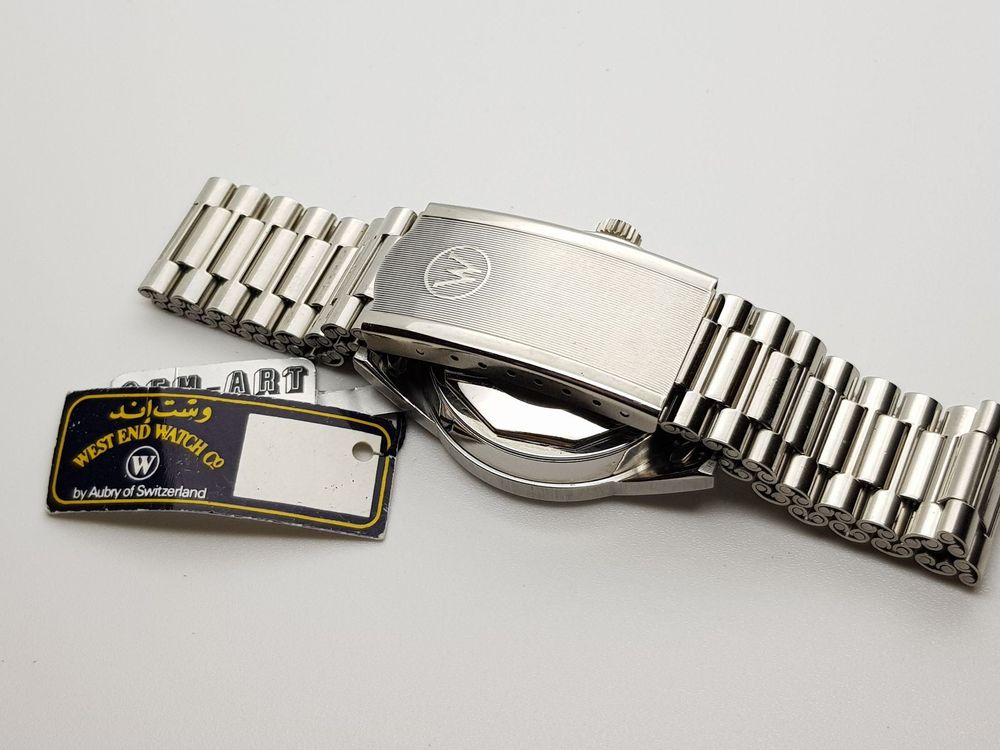 West End Watch Co Lowan Prima Automatik | Kaufen auf Ricardo