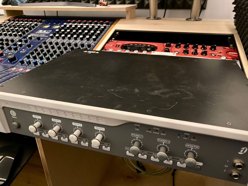 Avid Digi 003 Rack Audio Interface (Gebraucht) in Männedorf für CHF 95 ...