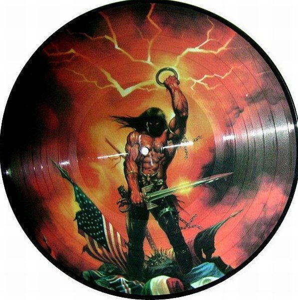 Manowar, Defender Of Steel - LP Picture Disc | Kaufen auf Ricardo