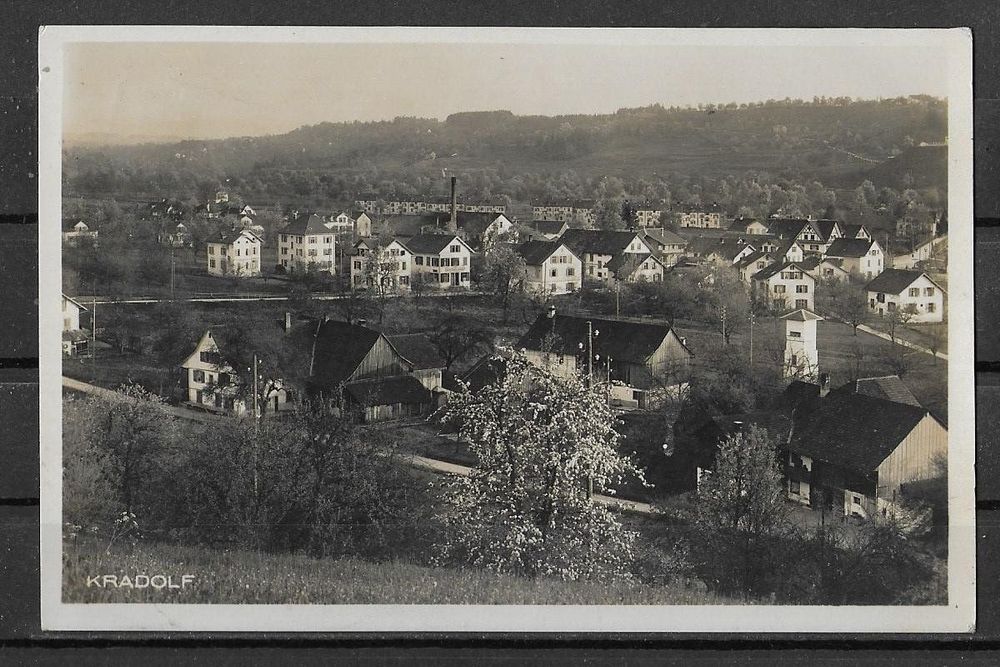 TG Kradolf (mit Bahnstempel) | Kaufen auf Ricardo