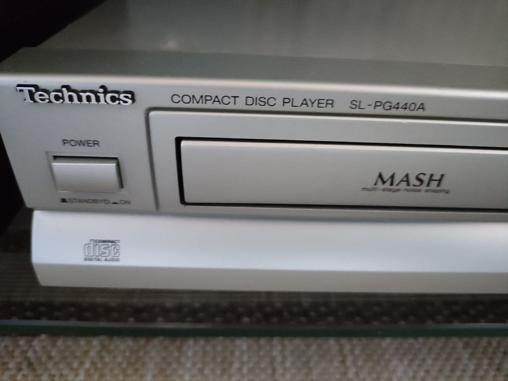 Technics Vintage CD Player | Kaufen auf Ricardo