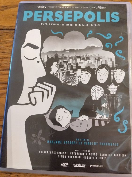 Persepolis (Marjane Satrapi & Vincen Paronnaud) (Gebraucht) in St ...