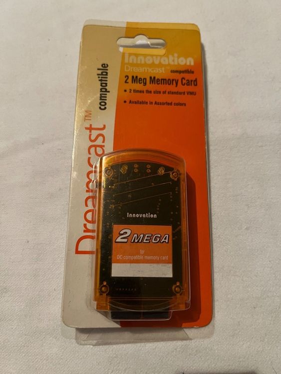 Dreamcast compatible 2 Meg Memory Card (Gebraucht) in Rebstein für CHF ...