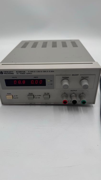 Hewlett Packard E3611A laboratory DC power supply | Kaufen auf Ricardo