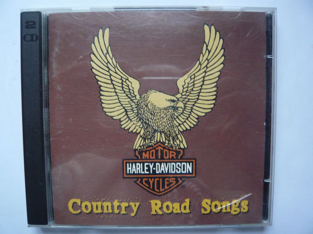 VARIOUS Harley-Davidson Country Road Songs | Acheter sur Ricardo