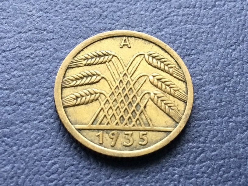 Deutsche Reich 5 Reichpfennig 1935 A | Kaufen auf Ricardo