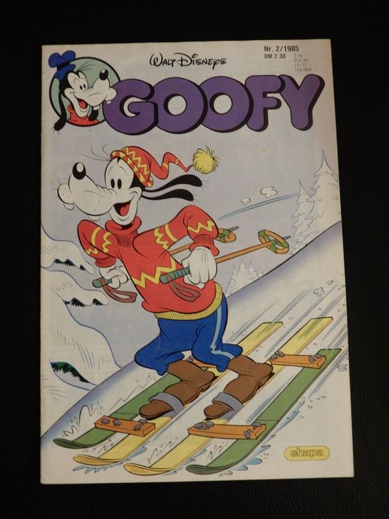 Goofy Comic Nr. 2/1985 (Gebraucht) in für CHF 2 – mit Lieferung auf ...