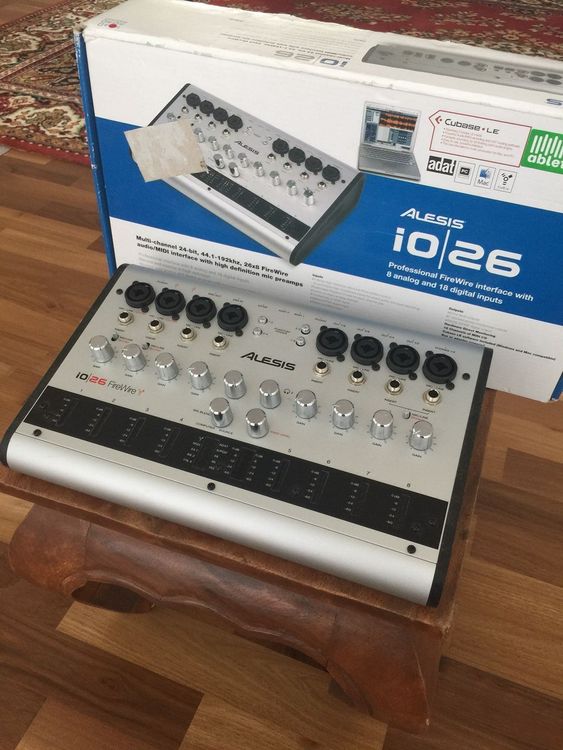 Alesis io 26 - 26 kanal audio interface (Gebraucht) in Luzern für CHF ...