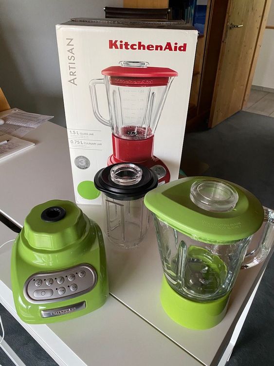 KitchenAid Artisan Blender 550W grün | Kaufen auf Ricardo