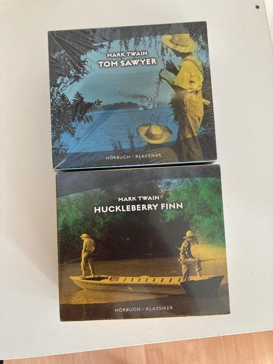 Huckleberry Finn und Tom Sawyer, Hörbücher - Mark Twain | Kaufen auf ...