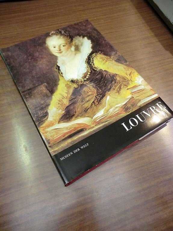 Louvre, Kunsthistorisches Museum Wien, Prado, 3 Bildbände (Neu (gemäss ...