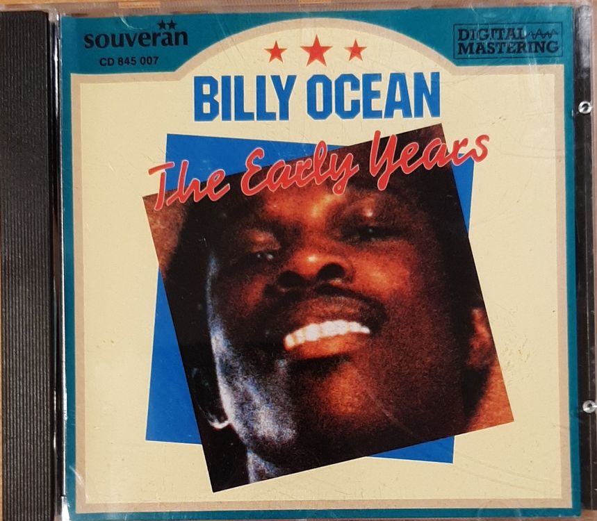 Billy Ocean - The Early Years, USA Soul Pop Album 1985 | Kaufen auf Ricardo