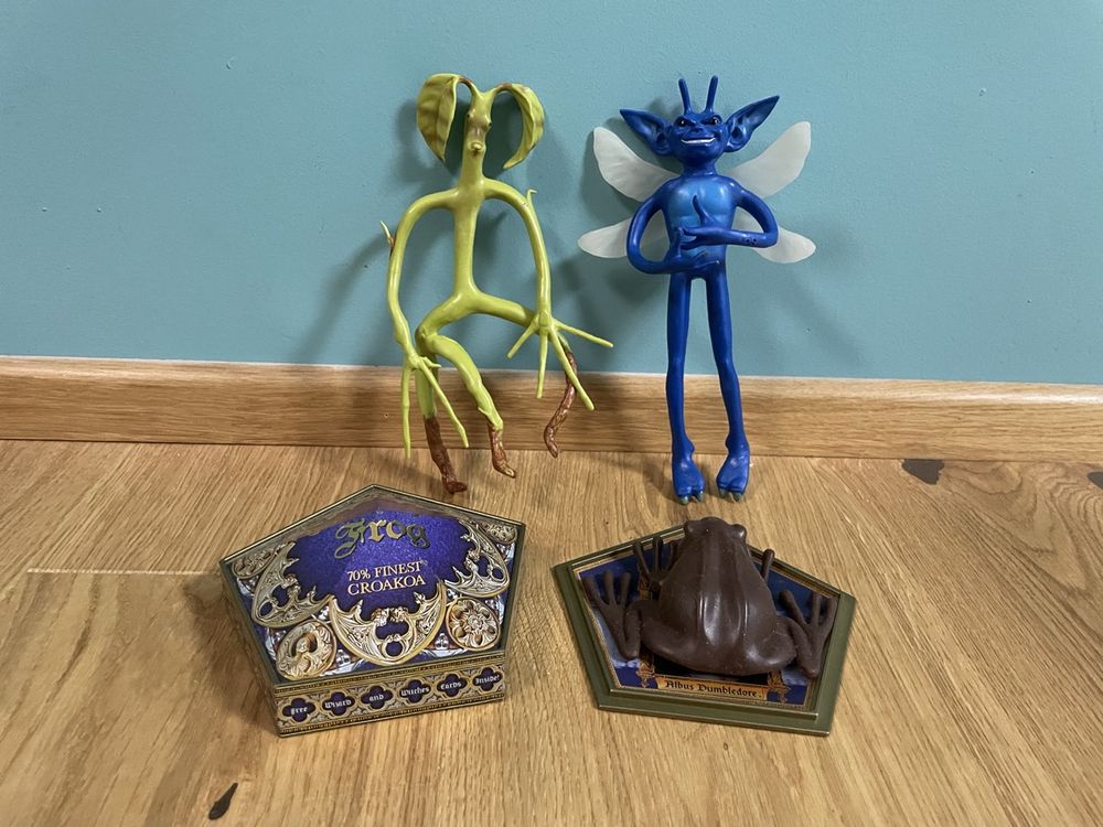 The Noble Collection - Pixie, Schokofrosch und Pickett (Gebraucht) in ...