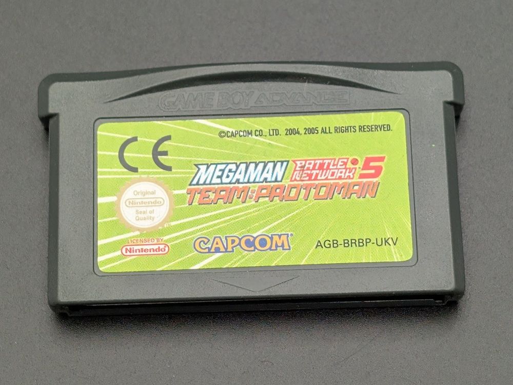 Megaman Battle Network 5 Team Protoman Game Boy Advance (Gebraucht) in ...