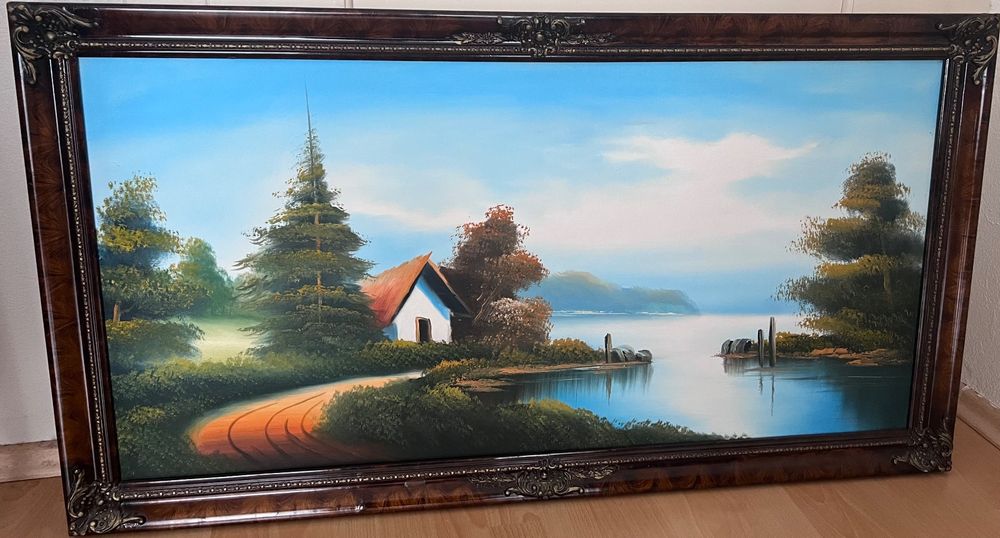 Gemälde Landschaft | Kaufen auf Ricardo