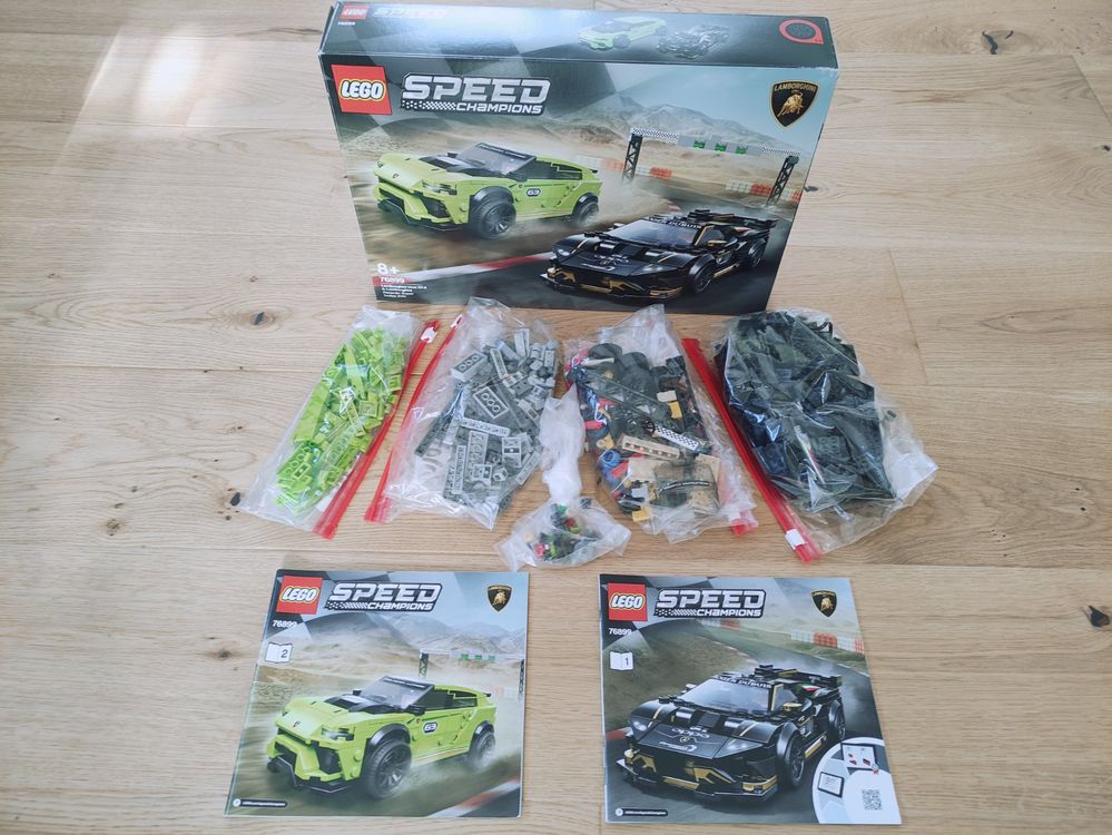 Lego Speed Champions Set 76899 Lamborghinis | Kaufen auf Ricardo
