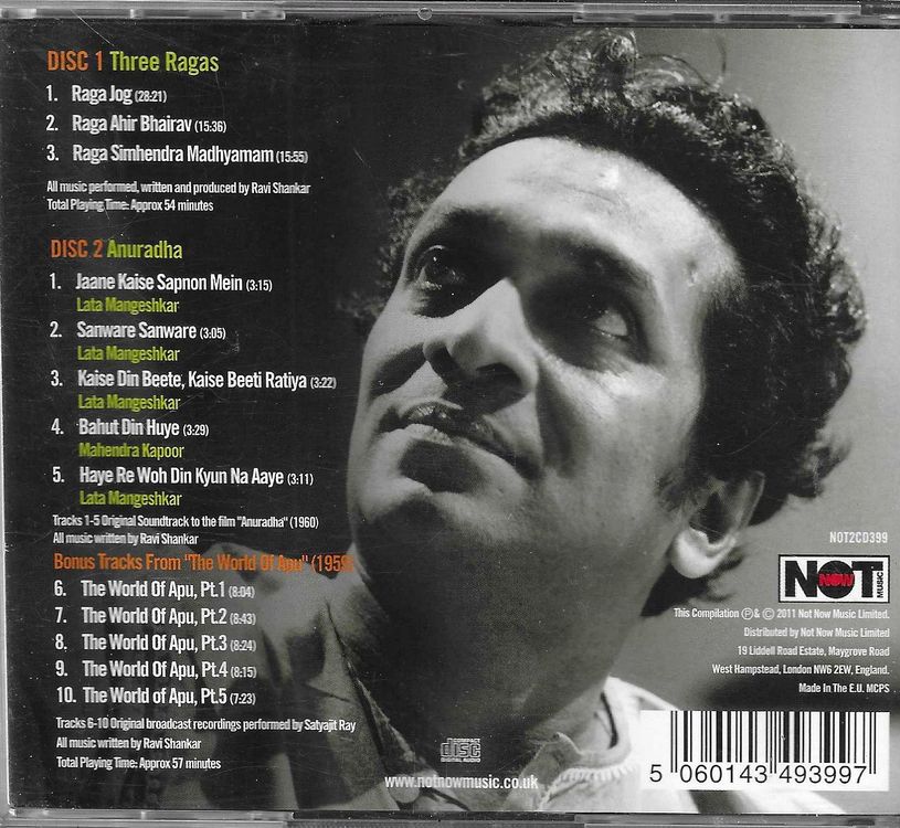 Ravi Shankar 2 CD's - Star Virtuoso (Gebraucht) in Savagnier für CHF 5 ...
