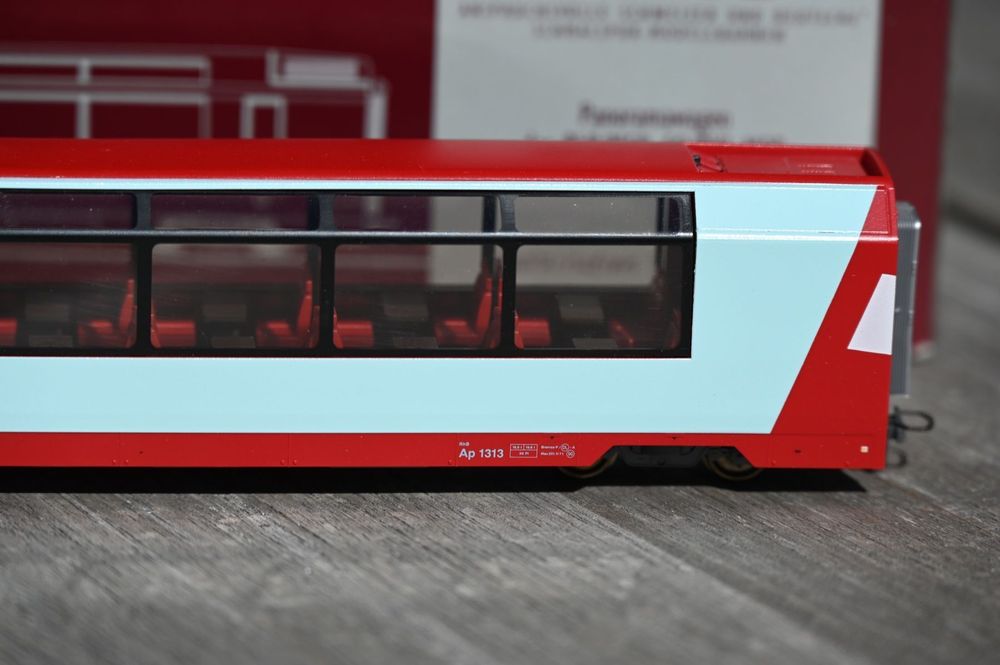 RhB Bemo H0m Glacier Express Panoramawagen Ap 1313 (Gebraucht) in Goldau für CHF 78 – mit ...