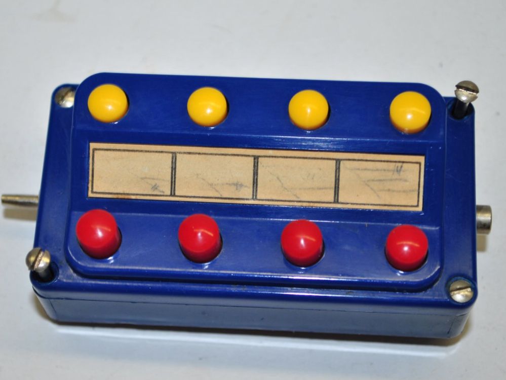 Märklin Stellpult 7210 (WSR504) (Gebraucht) in Aarwangen für CHF 2 ...