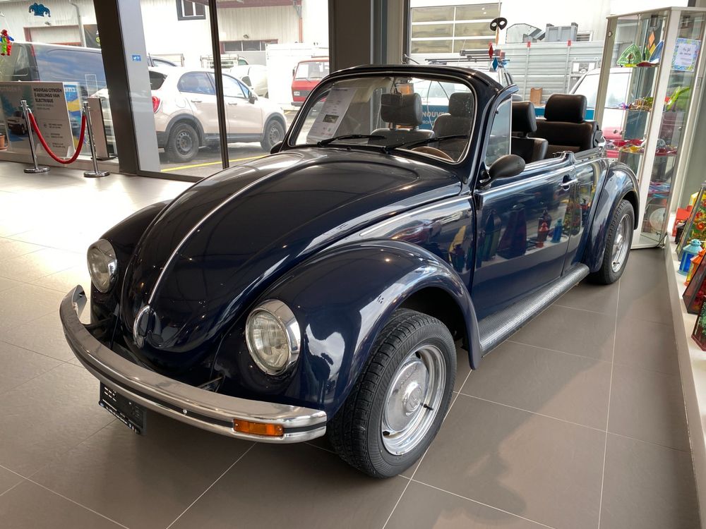 Une VW 11-1300 (Coccinelle) de 1974 | Kaufen auf Ricardo