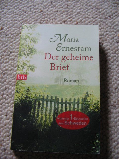 Der geheime Brief Maria Ernestam (Gebraucht) in Reitnau für CHF 3 – mit ...