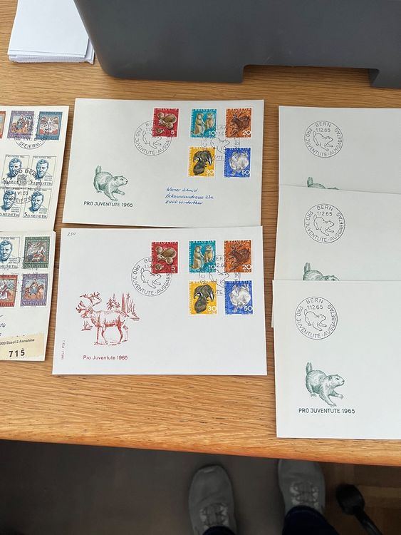 8 FDC/Belege Pro Juventute/Pro Patria 1965/66 | Kaufen auf Ricardo 8 FDC/Belege Pro Juventute/Pro Patria 1965/66 | Kaufen auf Ricardo
