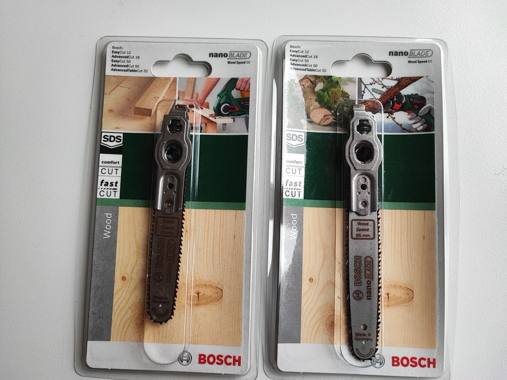 2x Bosch Nano Blade - NEU | Kaufen auf Ricardo