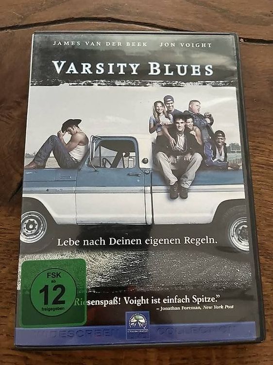 Varsity Blues DVD (Gebraucht) in Uster für CHF 1 – mit Lieferung auf ...