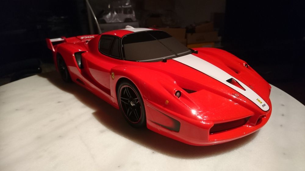Tamiya FERRARI FXX ITEM 58377 /TT-01 CHASSIS | Kaufen auf Ricardo