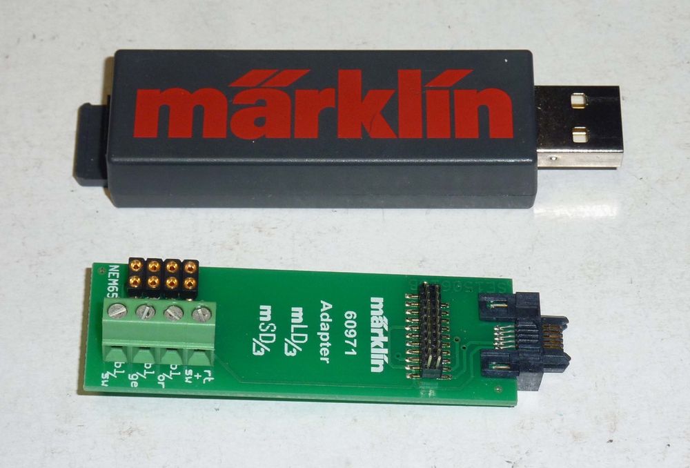 Märklin 60971 Decoder-Programmer fx/mfx/DCC | Kaufen auf Ricardo