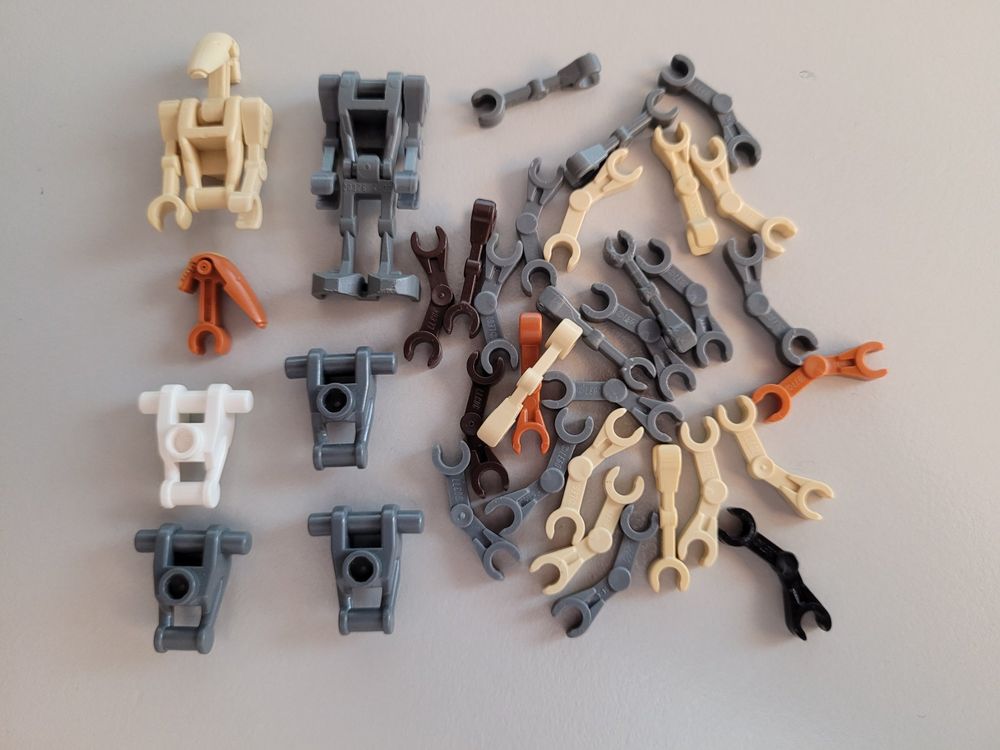 3012: Lego Star Wars Battle Droid Restteile (Gebraucht) in Buttikon SZ ...